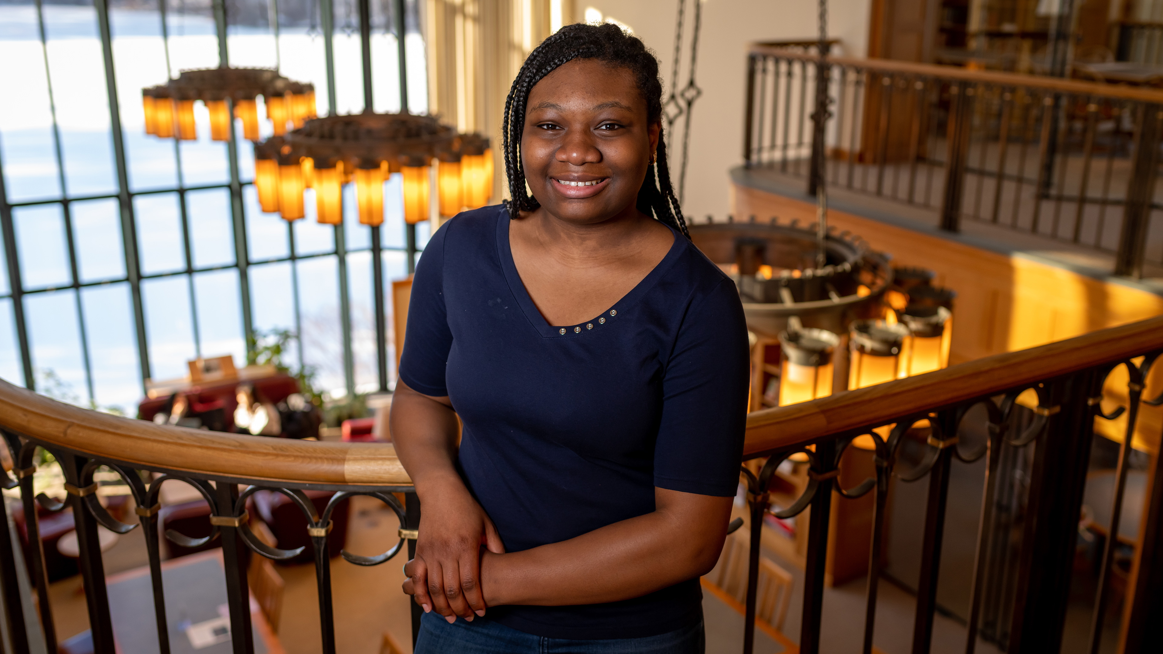 Blessing Ajayi ’22 | St. Paul's School