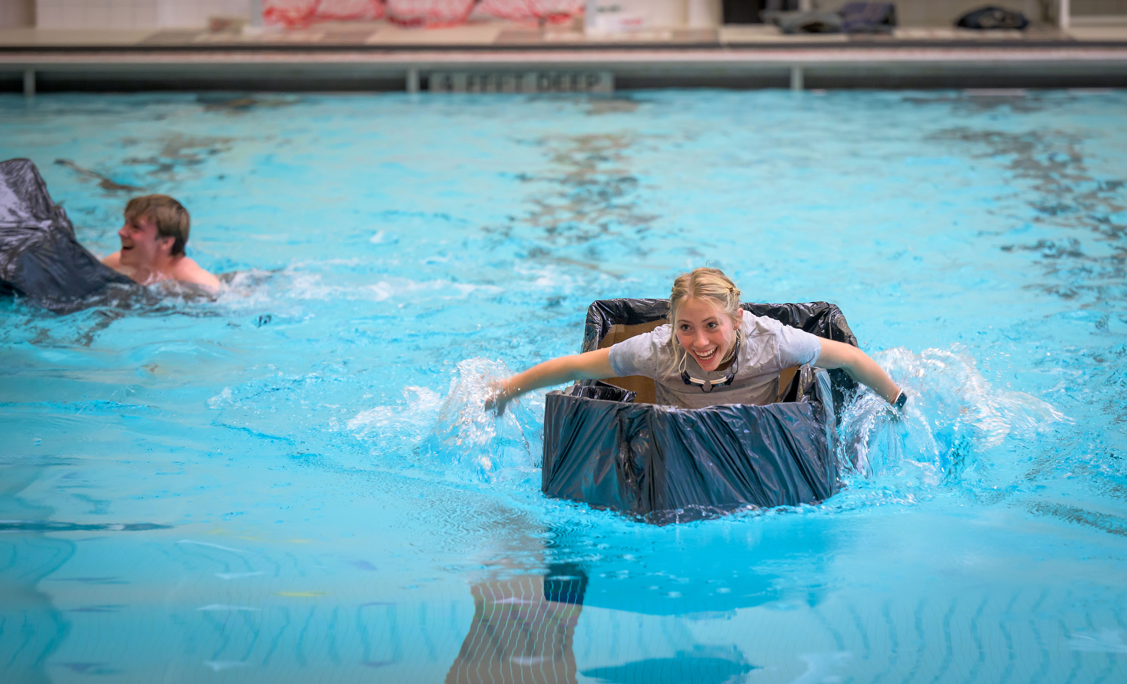 Physics Students Sink, Swim and Set Sail | St. Paul's School