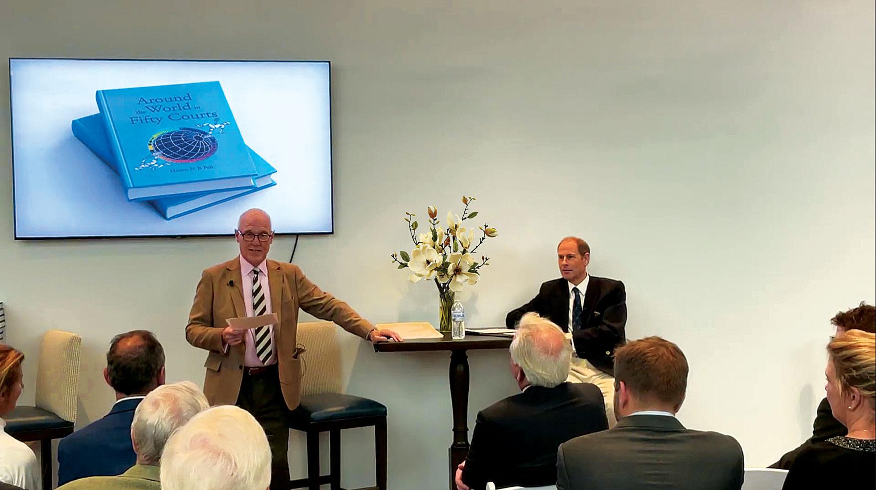 Around the World in 50 Courts | St. Paul's School