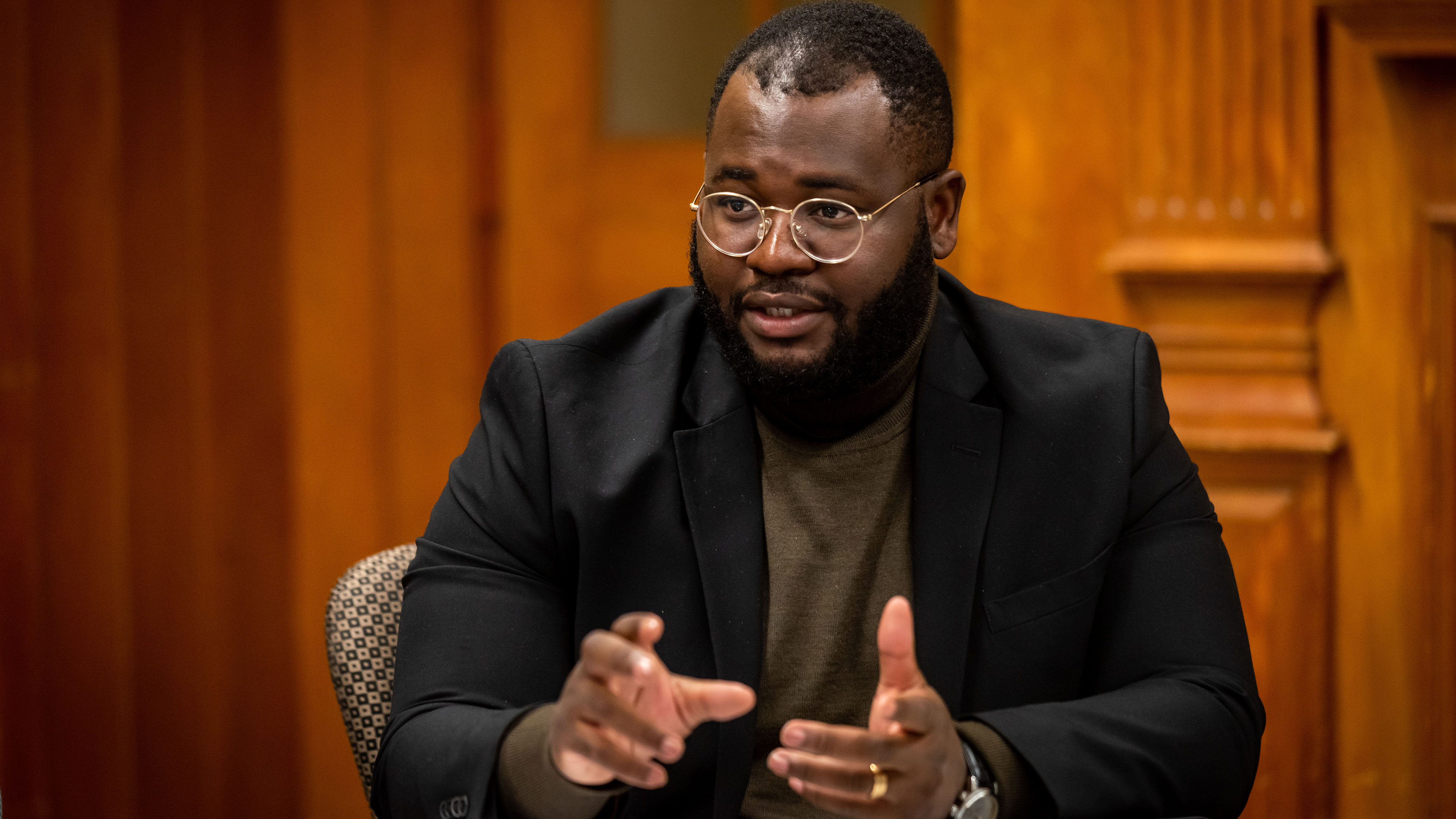 Living Omar Brown’s Legacy | St. Paul's School