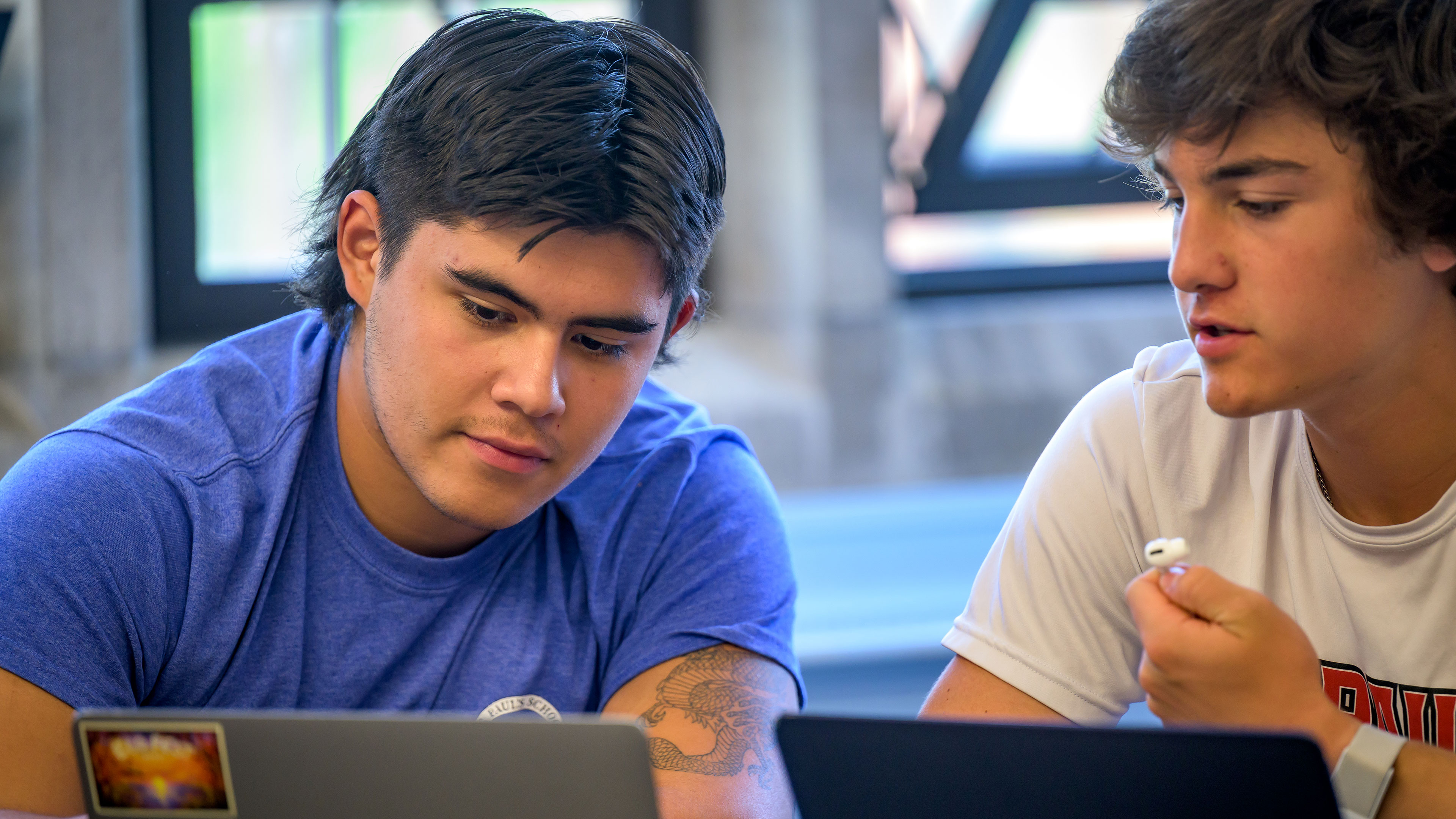 Carson Daniell ’25 | St. Paul's School