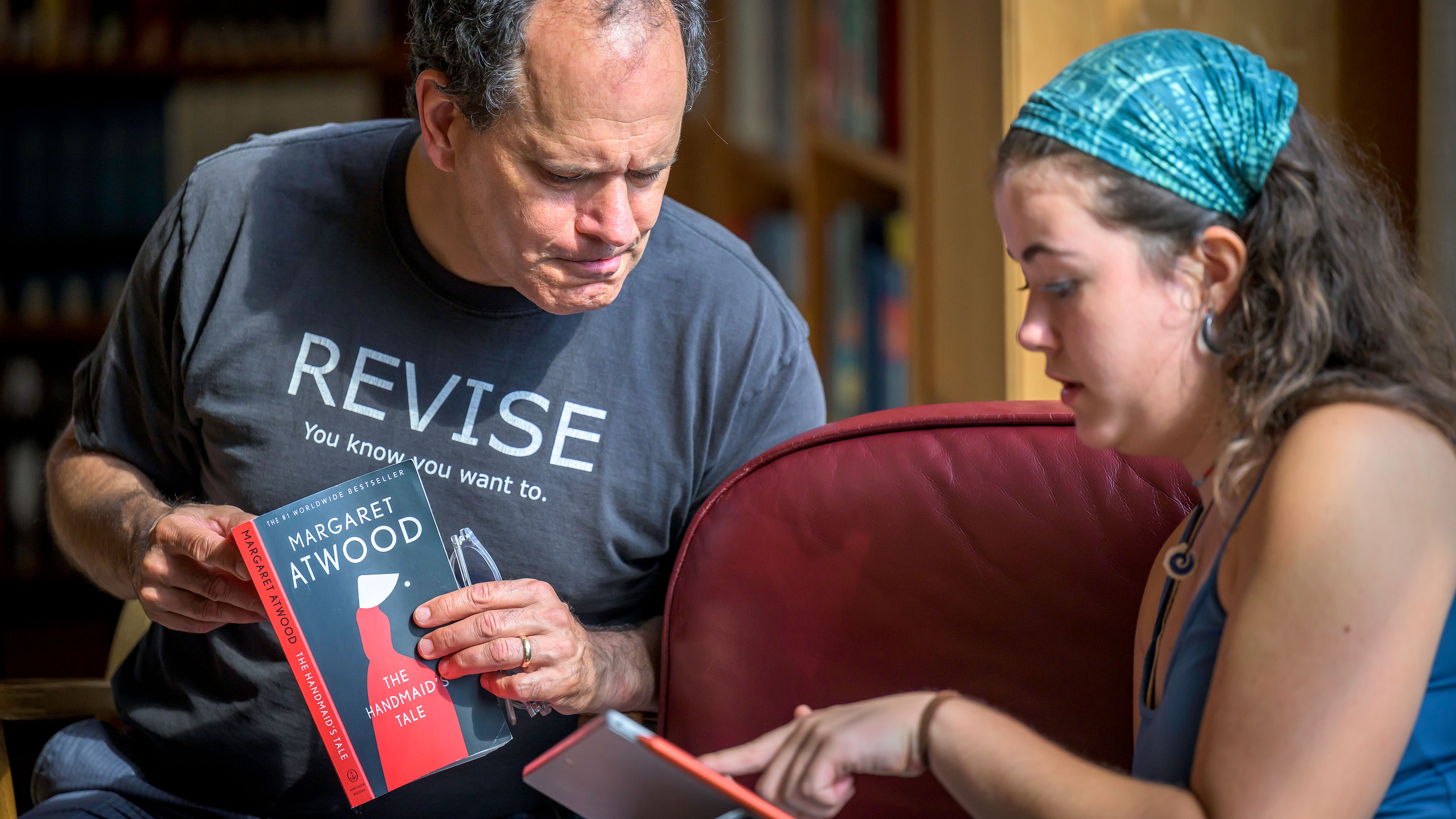 Creating Context for Forbidden Fictions | St. Paul's School