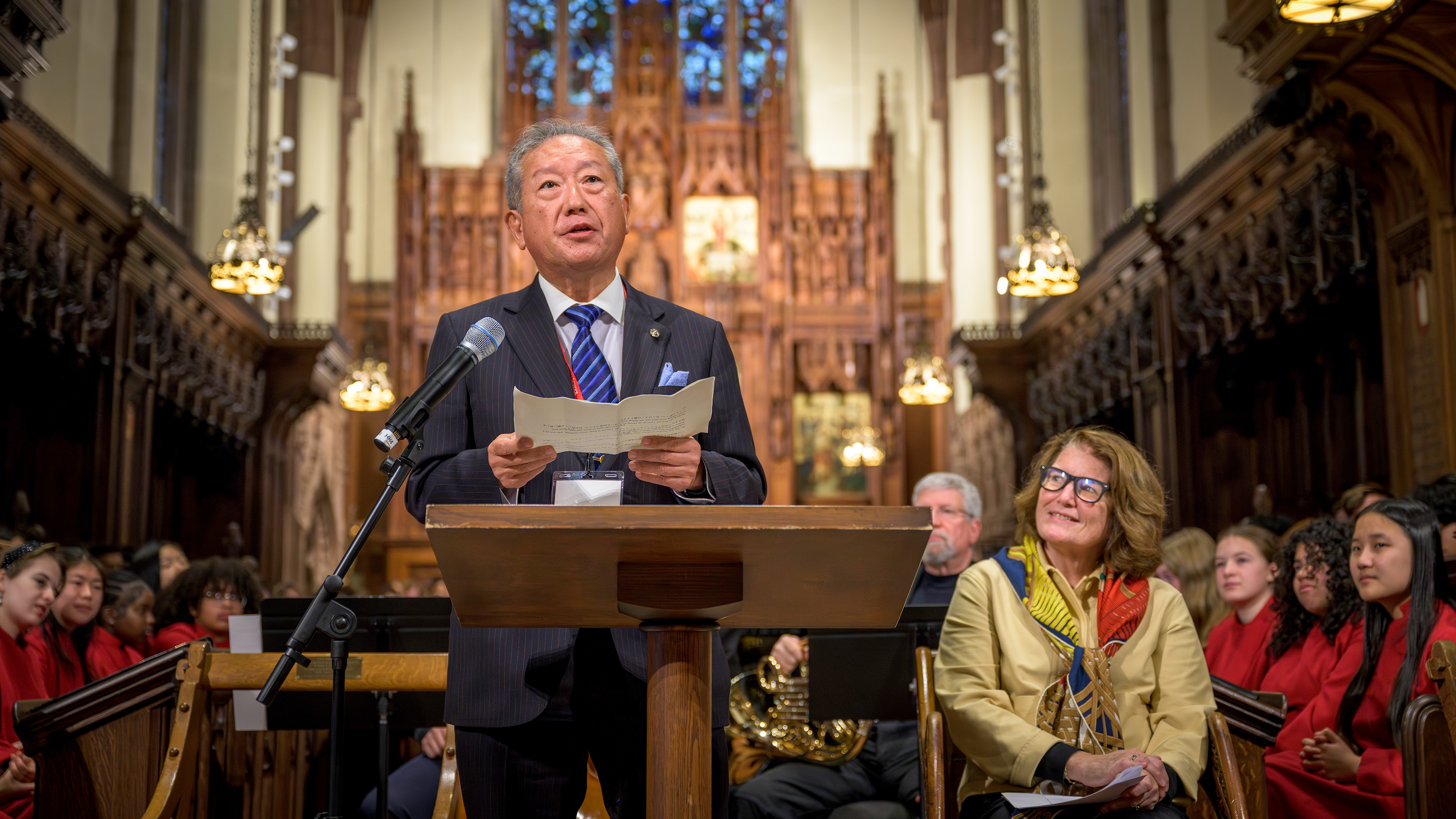 A Beacon of Generosity, Understanding and Optimism | St. Paul's School