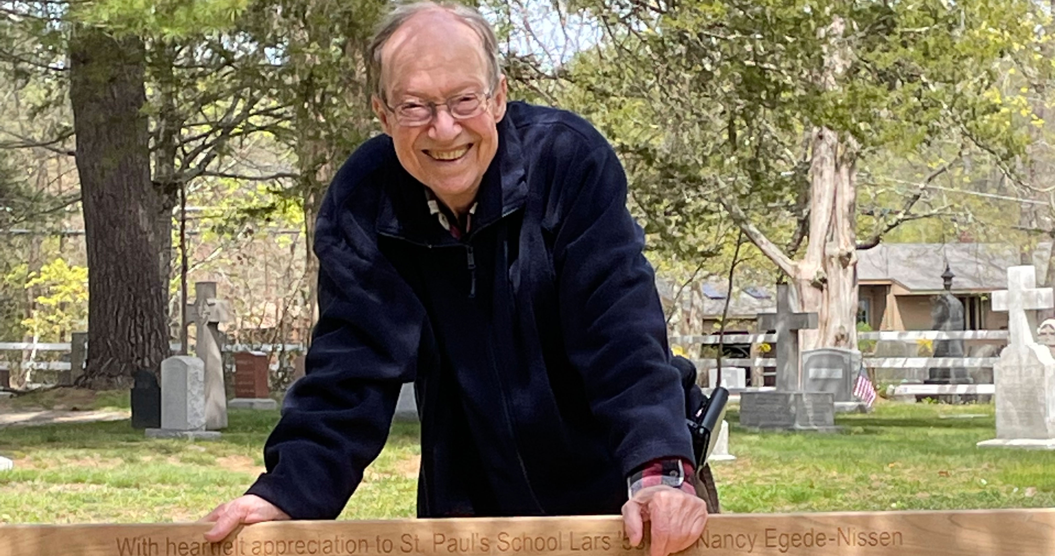 Lars Egede-Nissen ’58 | St. Paul's School