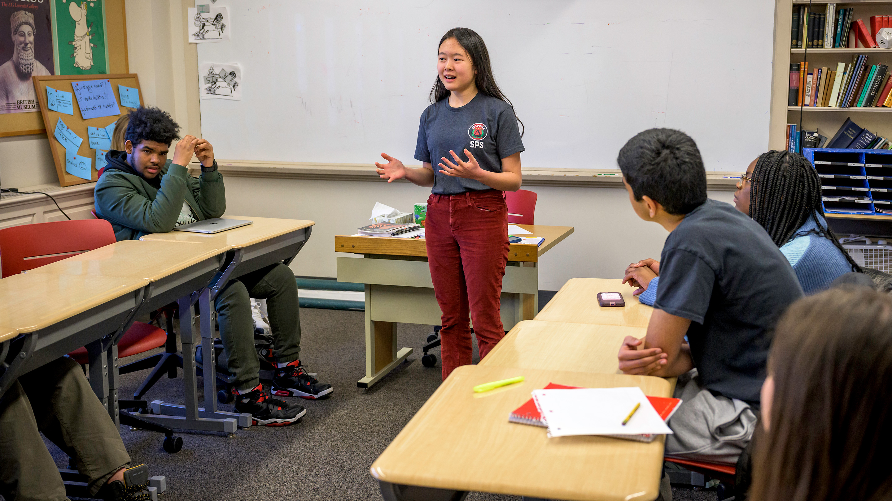 Fifth Former Debater Competes on the World Stage | St. Paul's School