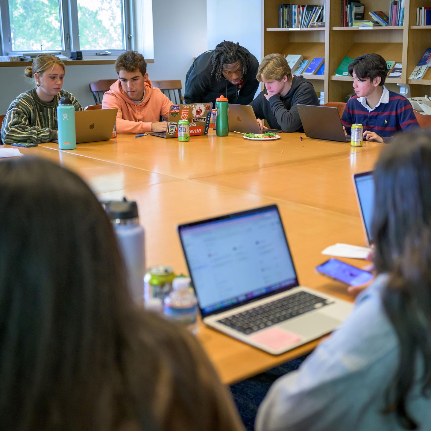 Living in Community Program (LinC) | St. Paul's School