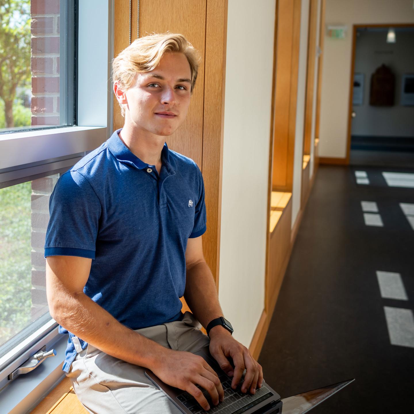 Tristan Brigham ’22 | St. Paul's School